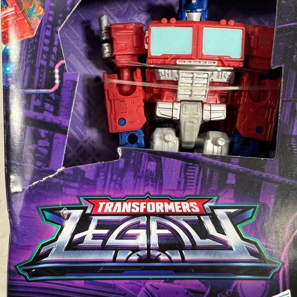 Hasbro | Toys | Transformers Hasbro Legacy Core Class Optimus Prime ...